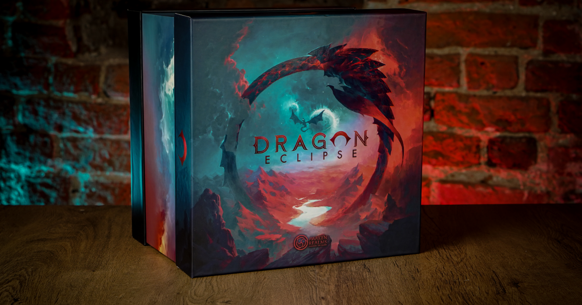 Dragon Eclipse by Awaken Realms - Pledge Manager CLOSES in less than 24 HOURS! Check out some ...