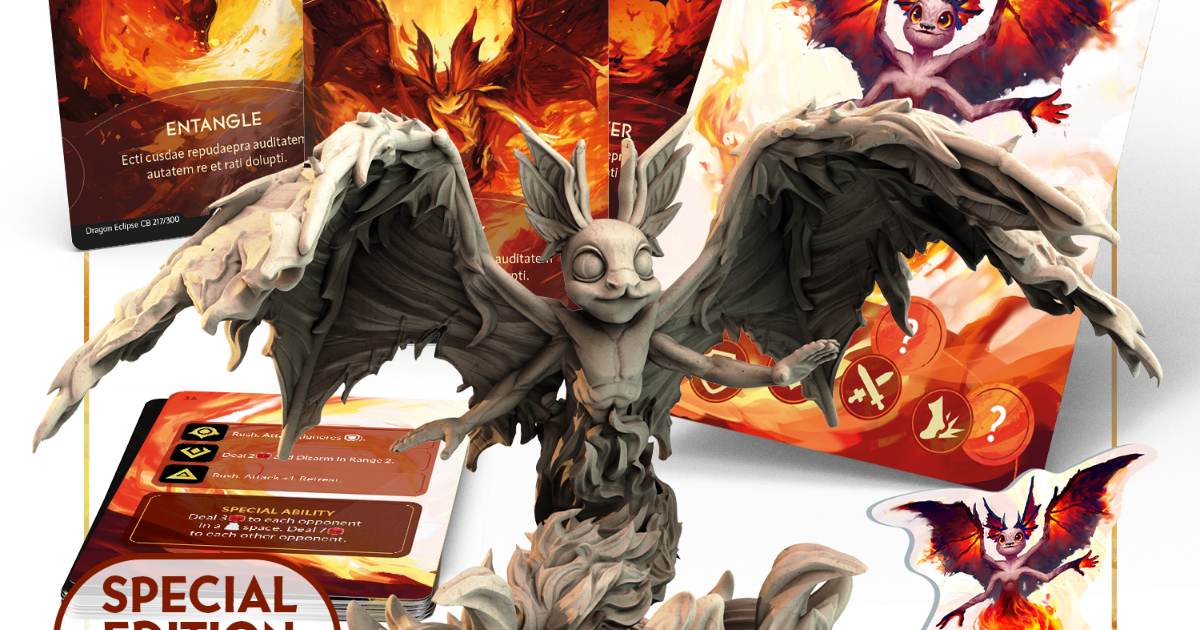 Dragon Eclipse by Awaken Realms - Day 19: Flitterspark joins the team ...