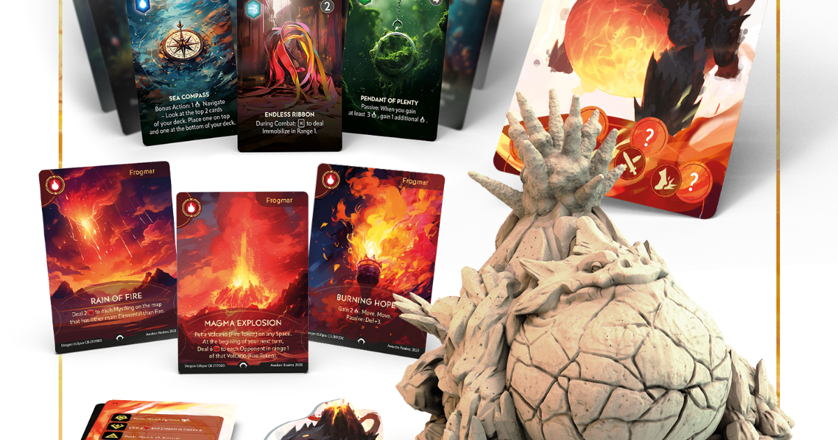 Dragon Eclipse by Awaken Realms - Day 7: TWO new Stretch Goals! Mystling – Frogmar and 15 unique ...