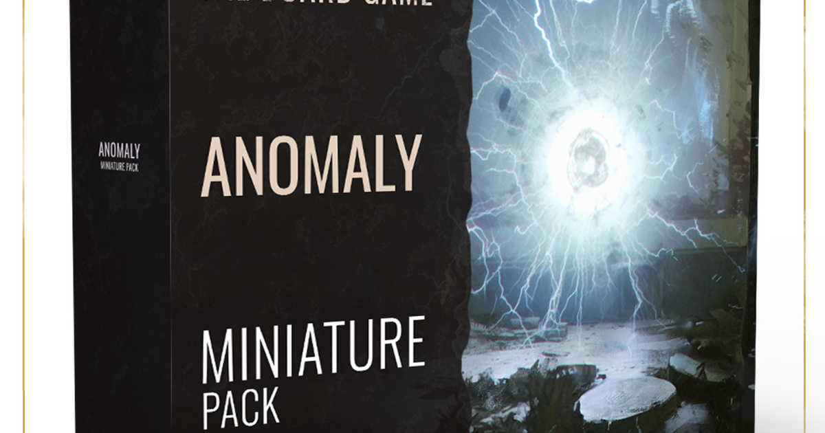 S.T.A.L.K.E.R. The Board Game by Awaken Realms - Anomalies Pack - Gamefound