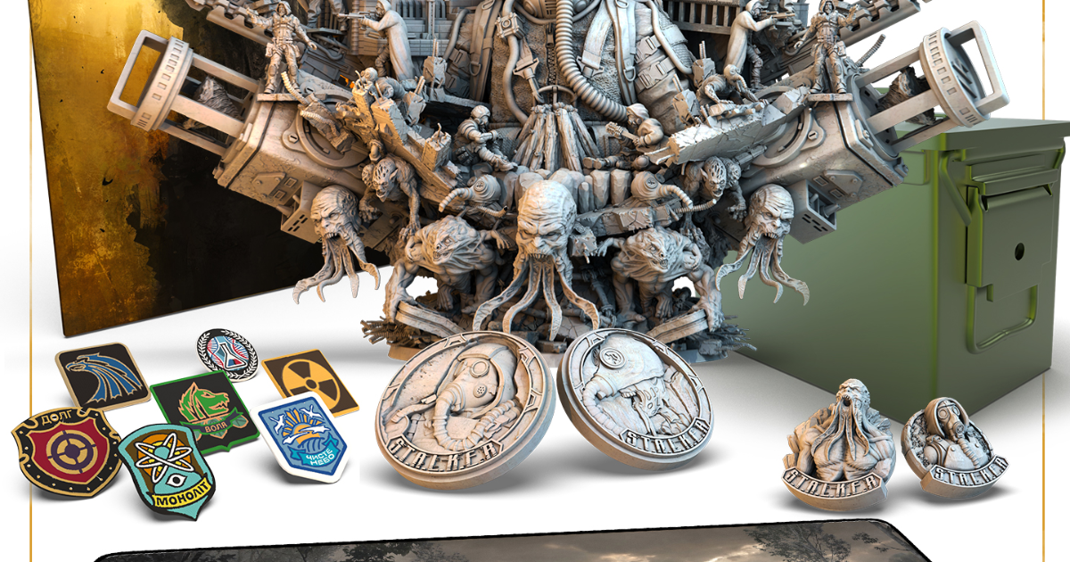 S.T.A.L.K.E.R. The Board Game by Awaken Realms - S.T.A.L.K.E.R. Legacy ...