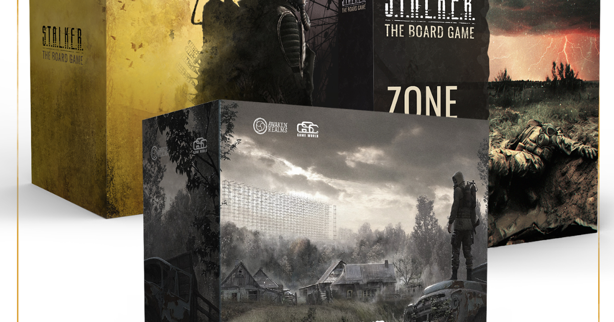 S.T.A.L.K.E.R. The Board Game by Awaken Realms - S.T.A.L.K.E.R. Core ...
