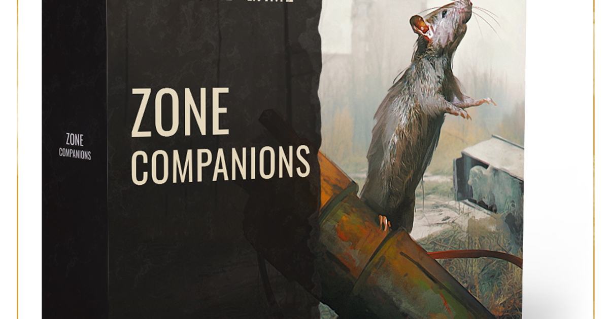 S.T.A.L.K.E.R. The Board Game by Awaken Realms - Zone Companions ...