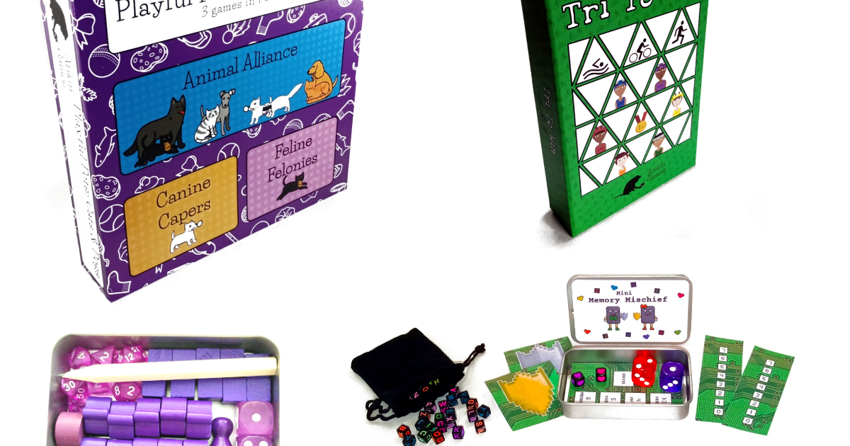 The Board Game Survival Kit 2.0 by Atikin Games - Atikin Games Bundle ...
