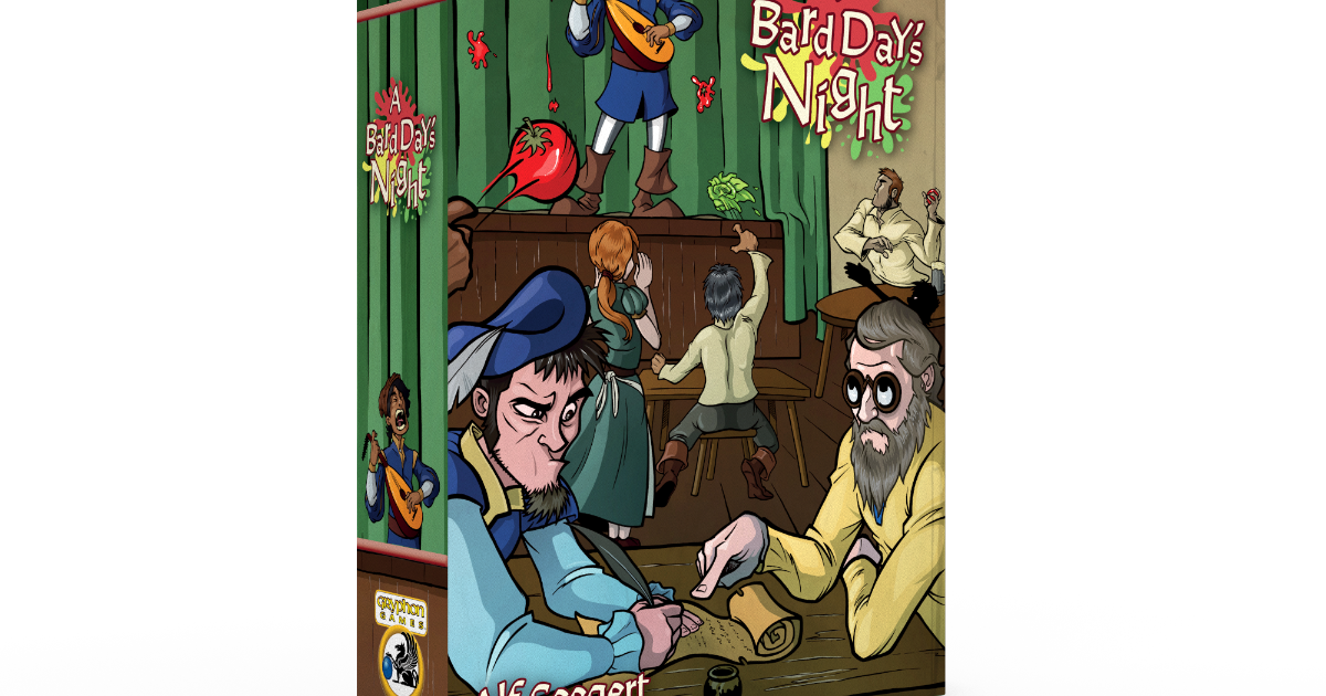 5 Games from Legendary Designers: Phil Walker-Harding, Mike Fitzgerald ...