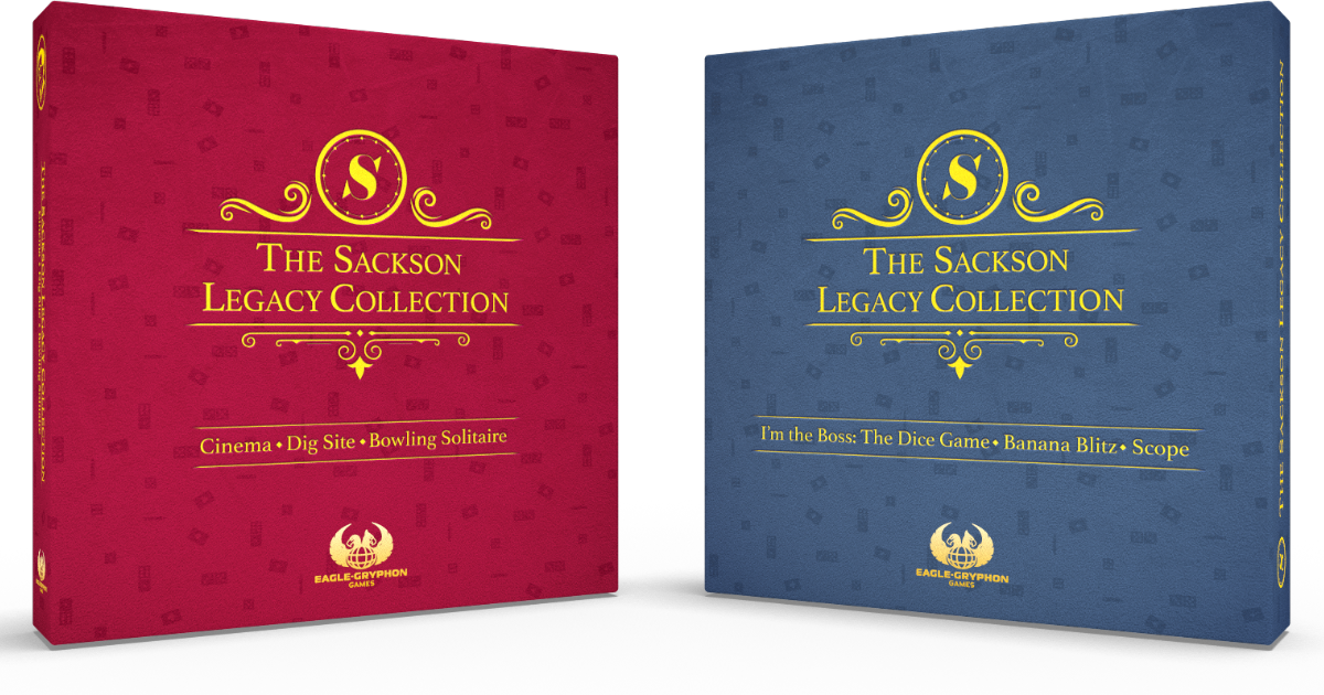 5 Games from Legendary Designers: Phil Walker-Harding, Mike Fitzgerald ...