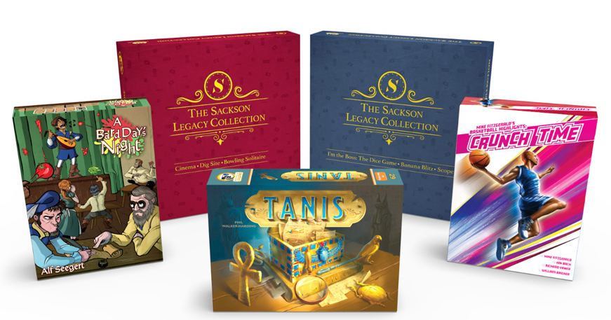 5 Games from Legendary Designers: Phil Walker-Harding, Mike Fitzgerald ...