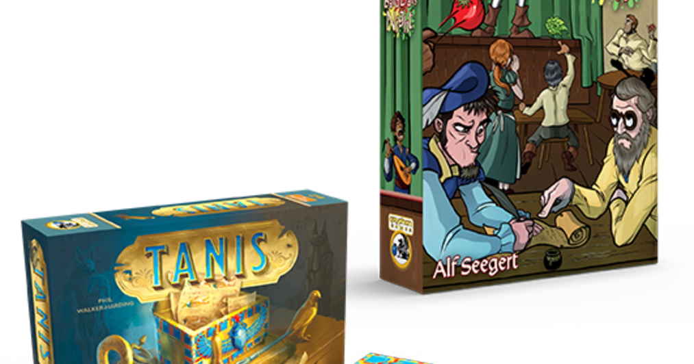 5 Games from Legendary Designers: Phil Walker-Harding, Mike Fitzgerald ...