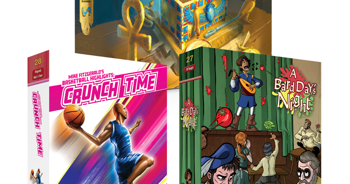 5 Games from Legendary Designers: Phil Walker-Harding, Mike Fitzgerald ...