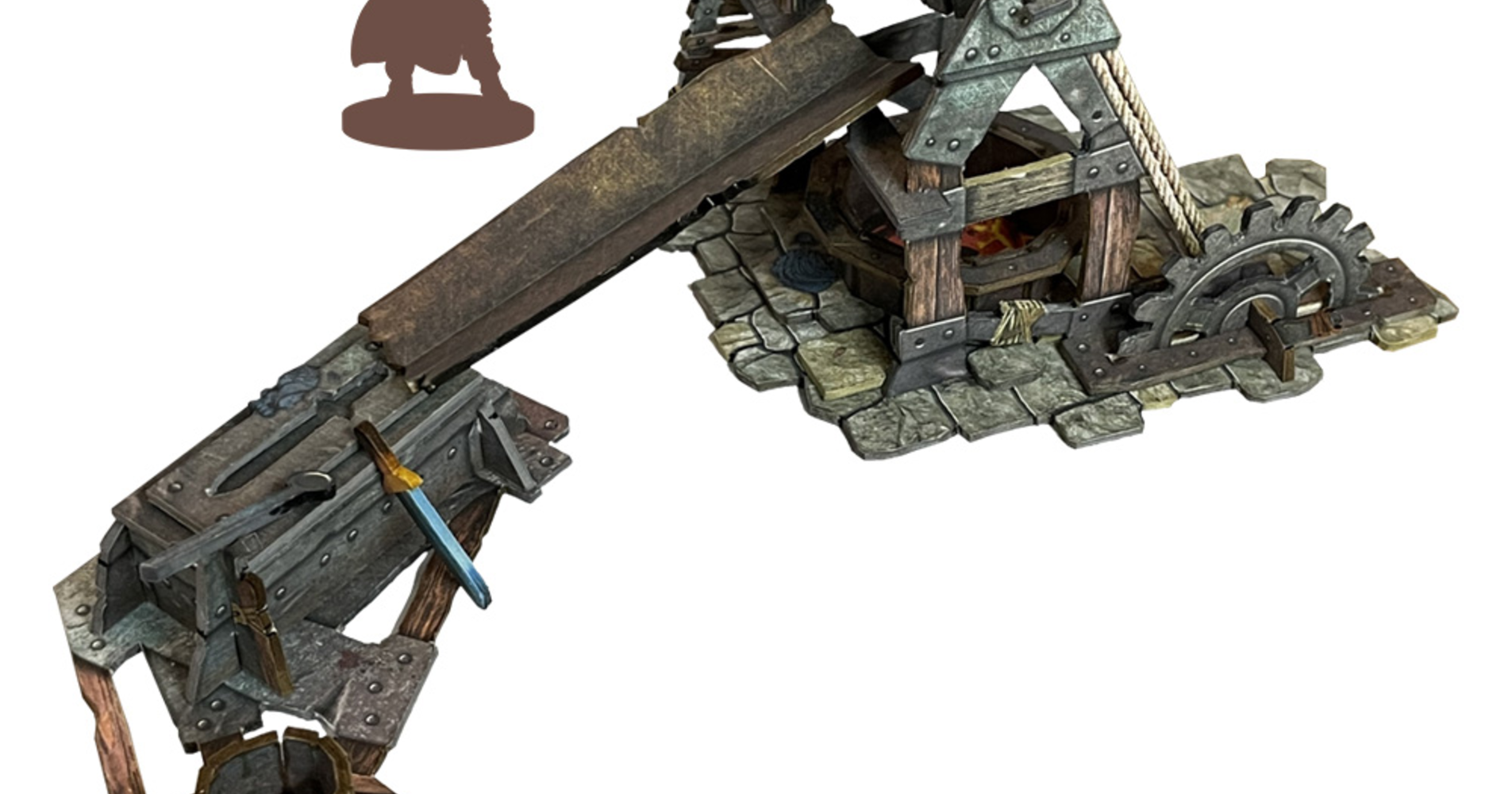 Maladum: Dungeons of Enveron by Battle Systems - Artisan's Forge ...