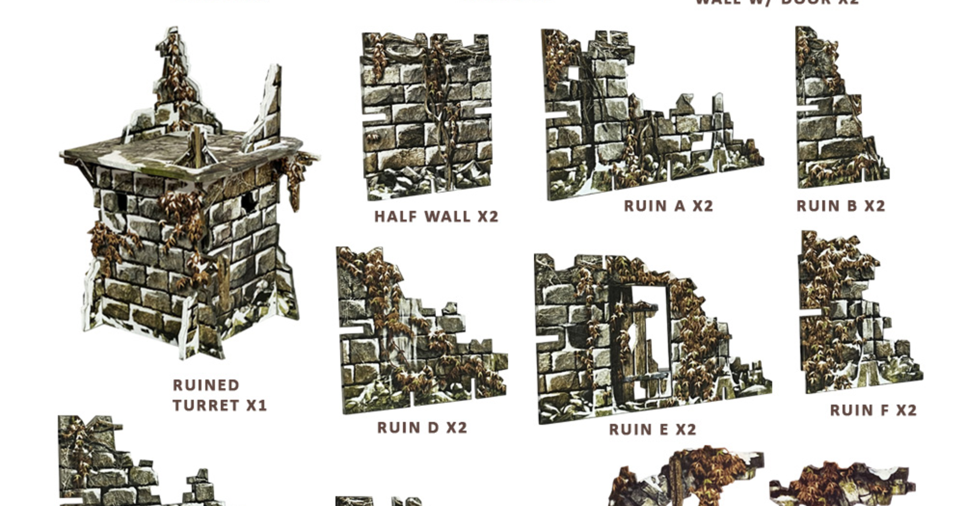 Maladum: Dungeons of Enveron by Battle Systems - The Forbidden Creed ...