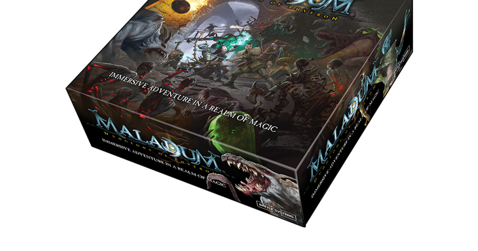 Maladum: Dungeons of Enveron by Battle Systems - Maladum Kickstarter ...