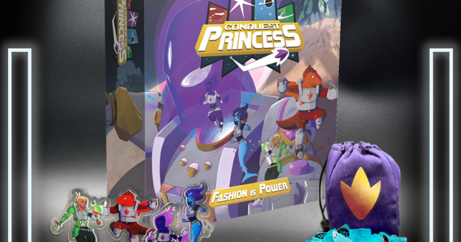 Conquest Princess: Fashion is Power by Fight in a Box - Time Agent ...