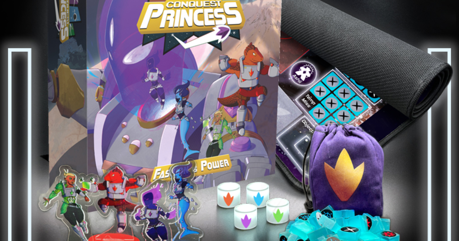 Conquest Princess: Fashion is Power by Fight in a Box - The Titan ...