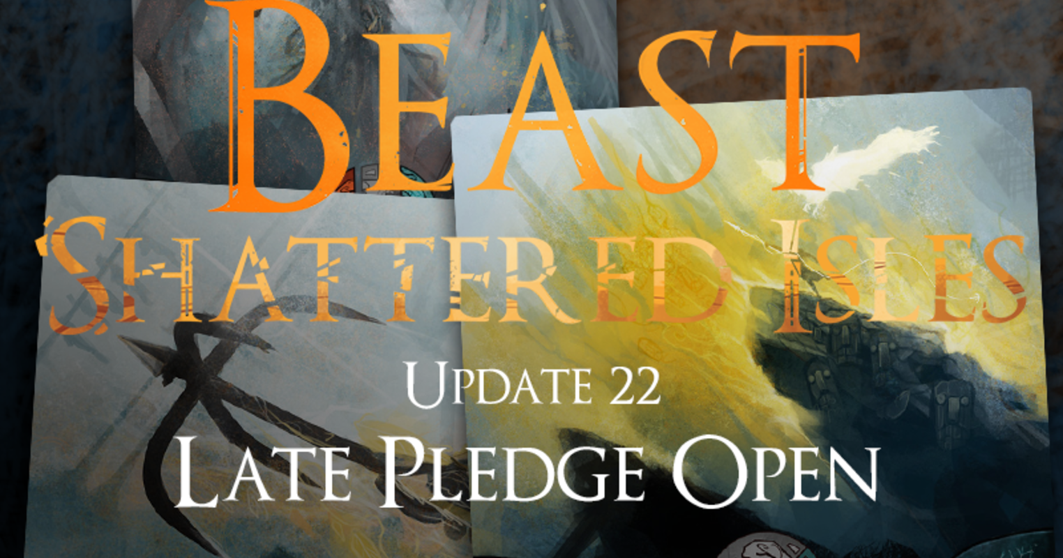 Beast - Shattered Isles by Studio Midhall - Late Pledge Open - Gamefound