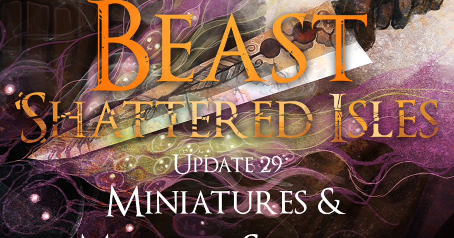 Beast - Shattered Isles by Studio Midhall - Miniatures & minimap ...