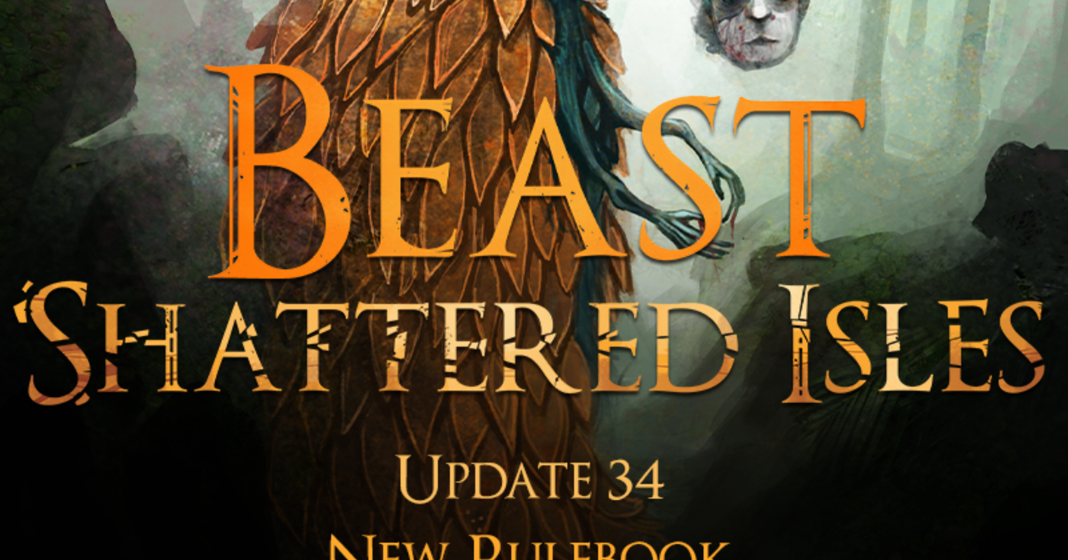 Beast - Shattered Isles by Studio Midhall - Core Game Rulebook - Gamefound