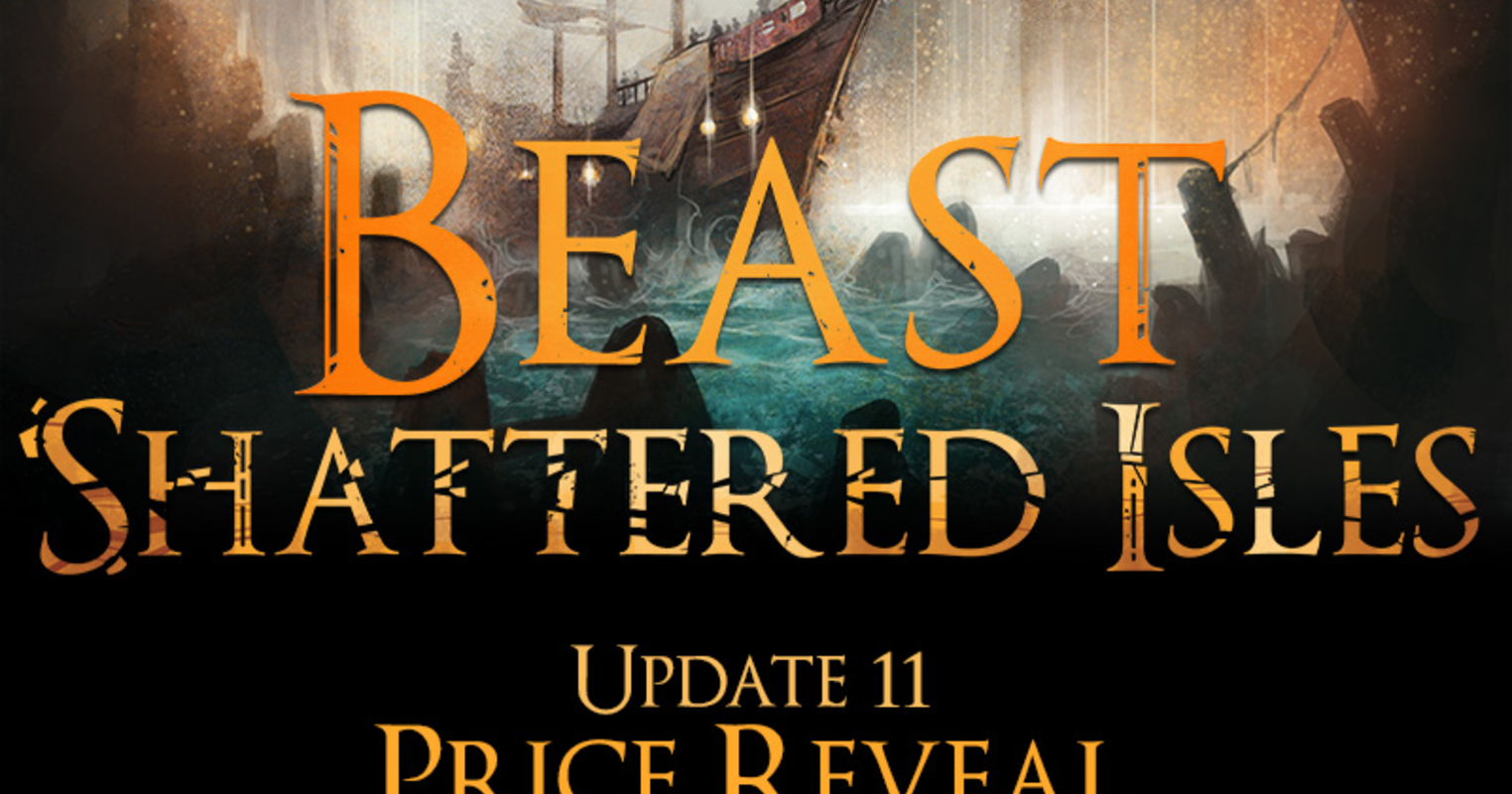Beast - Shattered Isles by Studio Midhall - 4 Days Left! - Price Reveal ...