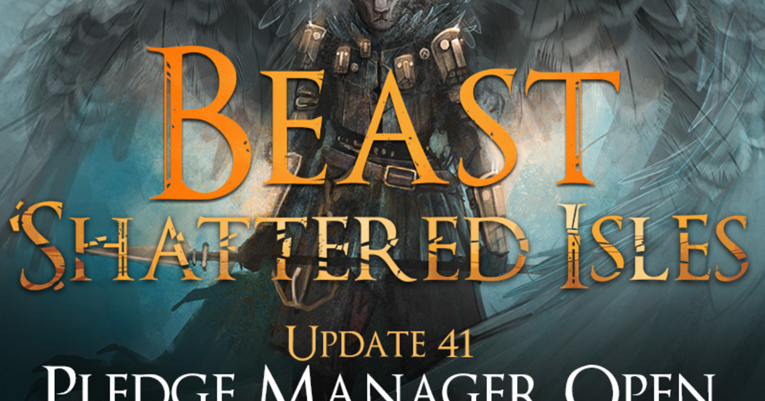 Beast - Shattered Isles by Studio Midhall - Pledge Manager Open - Gamefound