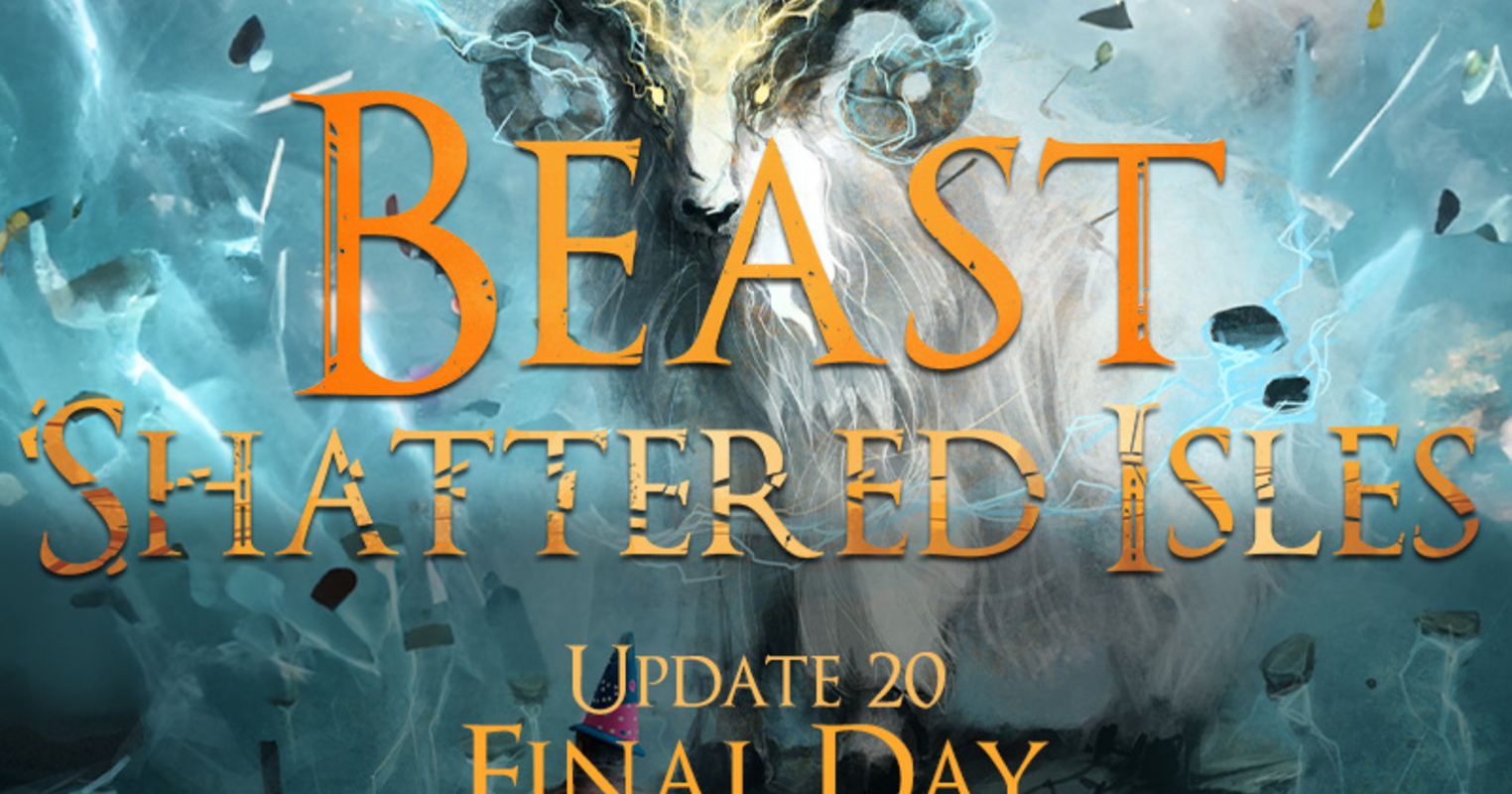 Beast - Shattered Isles by Studio Midhall - Only a Few Hours Left ...