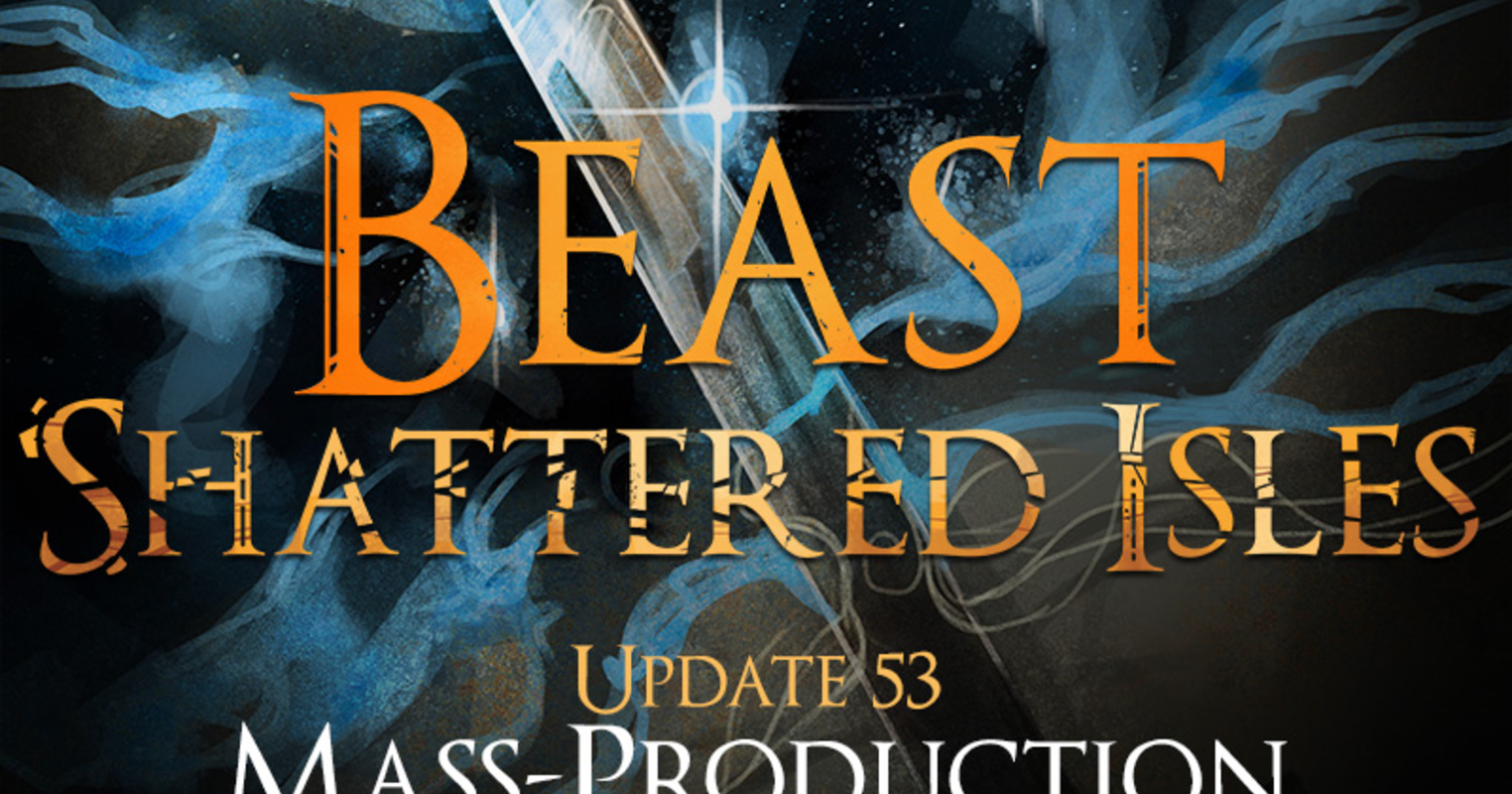 Beast - Shattered Isles by Studio Midhall - Mass-Production Ongoing ...