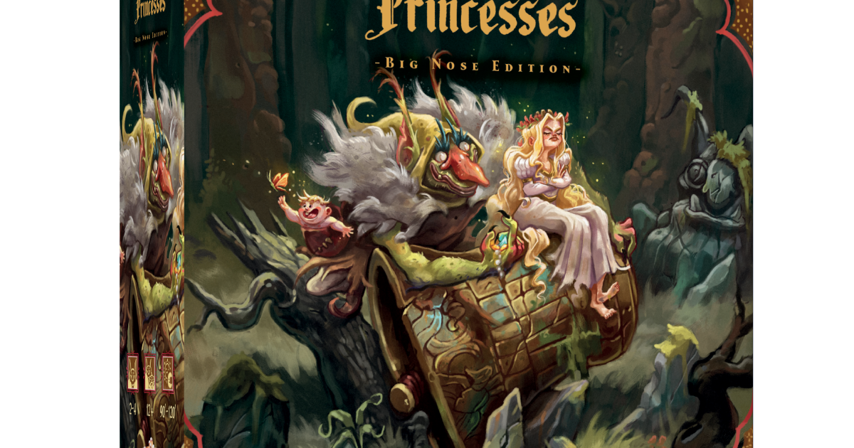 Trolls & Princesses by Game Brewer - Trolls & Princesses Big Nose ...