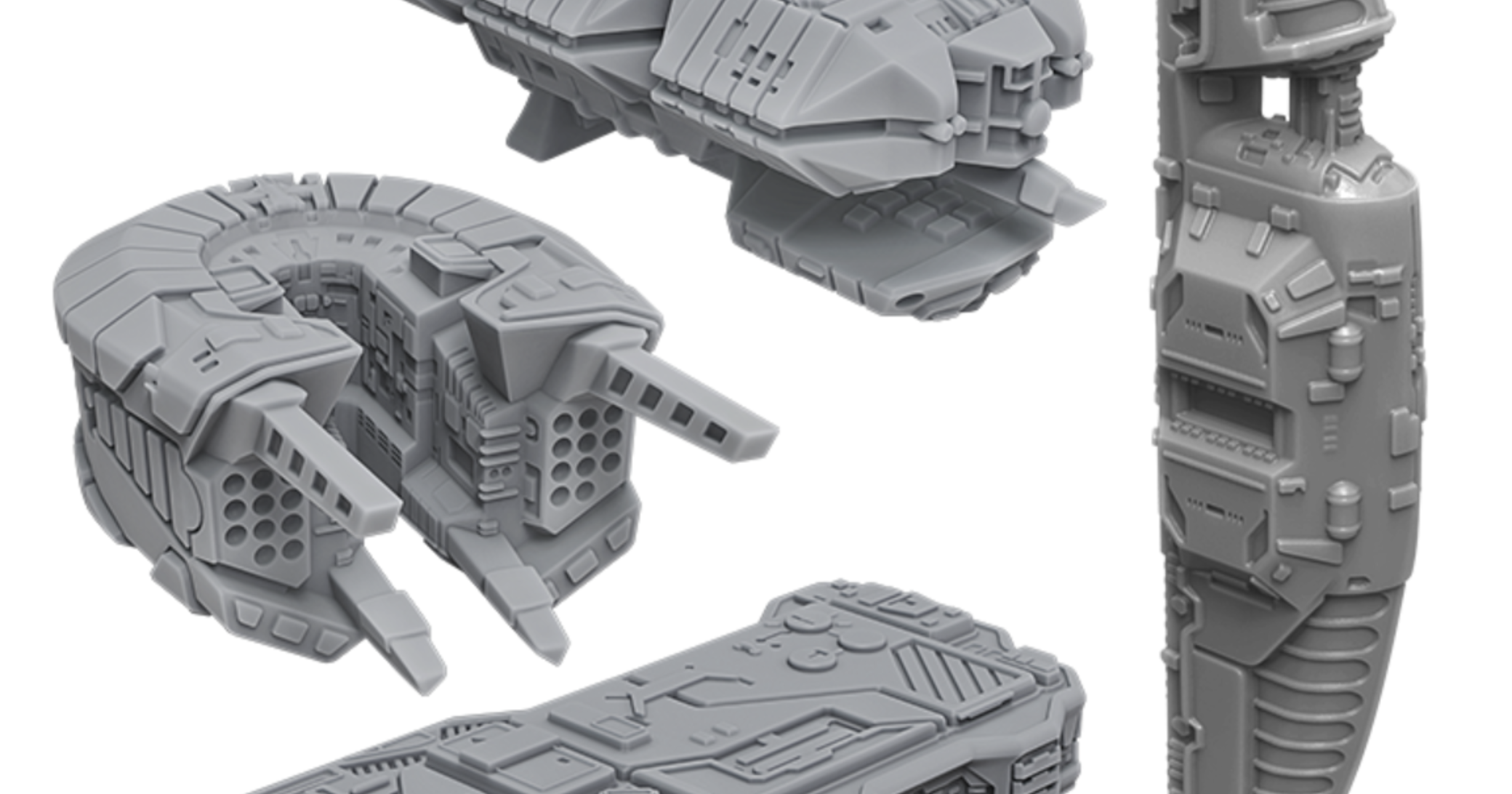 Homeworld: Fleet Command by MODIPHIUS ENTERTAINMENT - Flagship Models - Gamefound