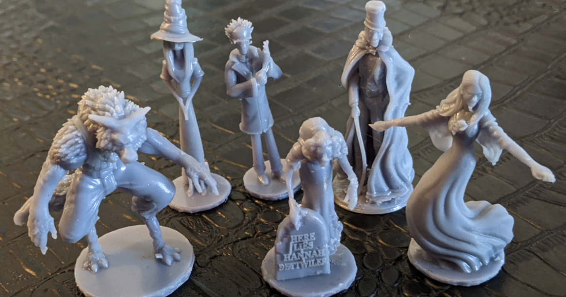 Gathering Gloom - A Killer Co-op Game for 1 to 5 Monsters by Dragon ...