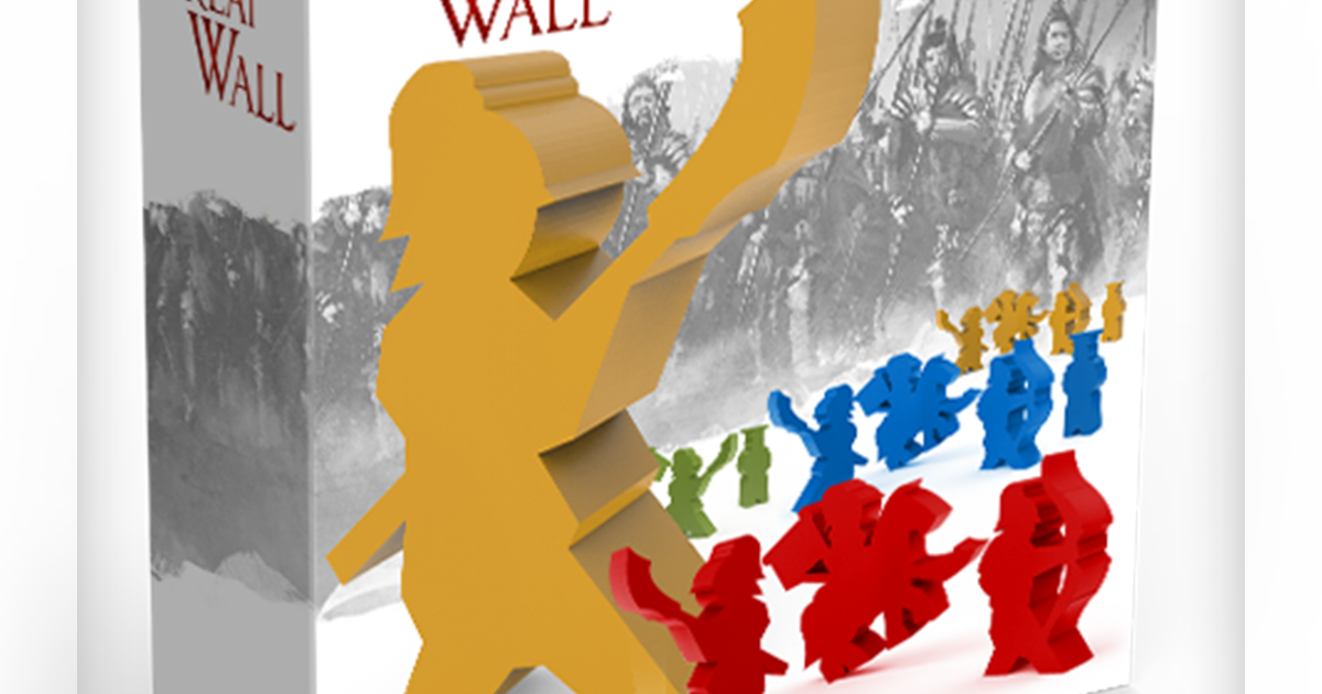 Great Wall Board Game by Awaken Realms - Meeple Addon (Core box ... Great Wall Board Game by Awaken Realms - Meeple Addon (Core box ...