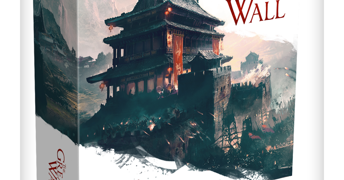 Great Wall Board Game by Awaken Realms - Core box [miniatures] - Gamefound