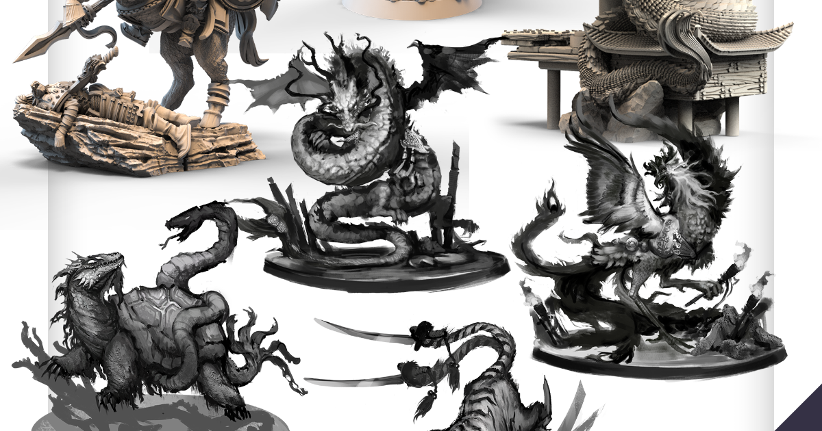 Great Wall Board Game by Awaken Realms - Painted models Bundle - Gamefound Great Wall Board Game by Awaken Realms - Painted models Bundle - Gamefound