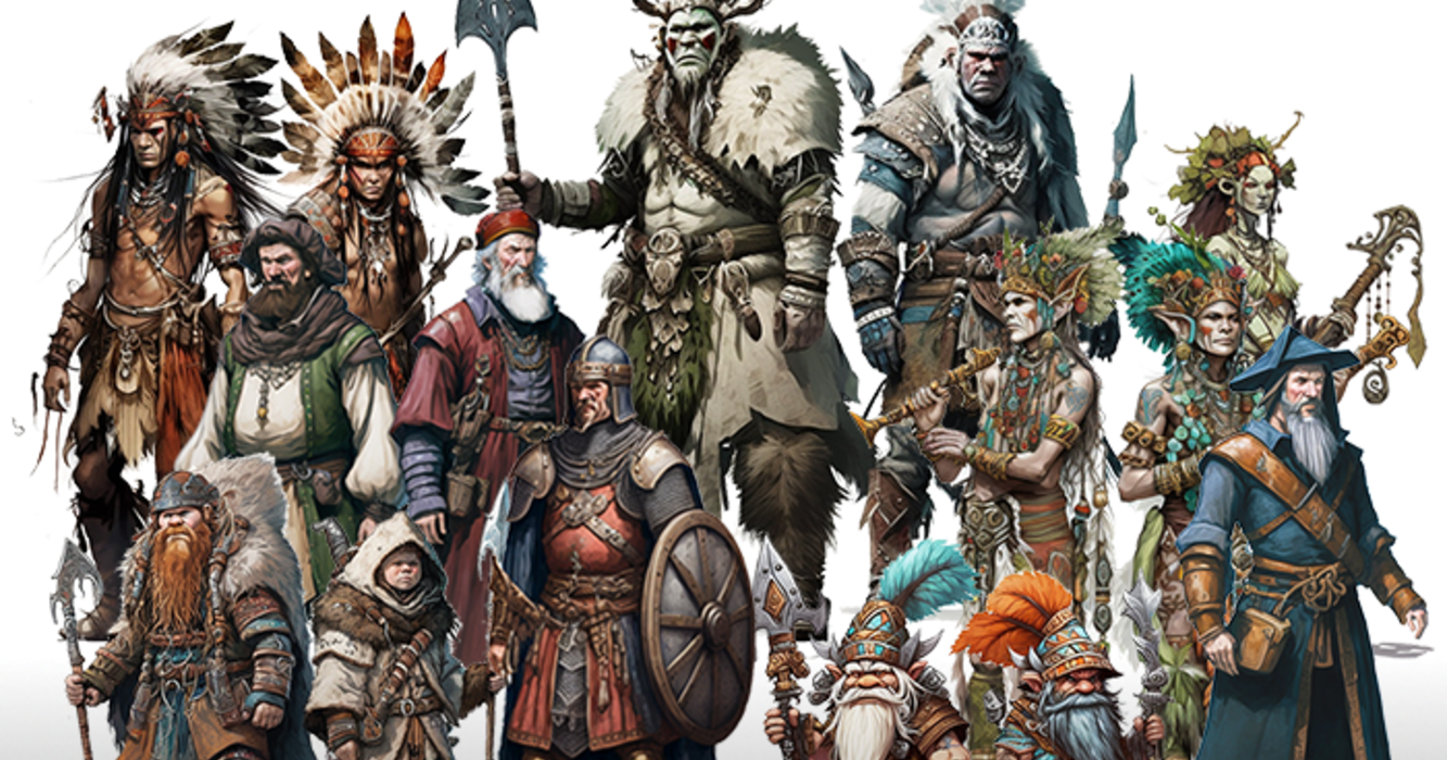 Historical Fantasy: Visual Compendium for RPGs Settings - Part 1 by Joy ...