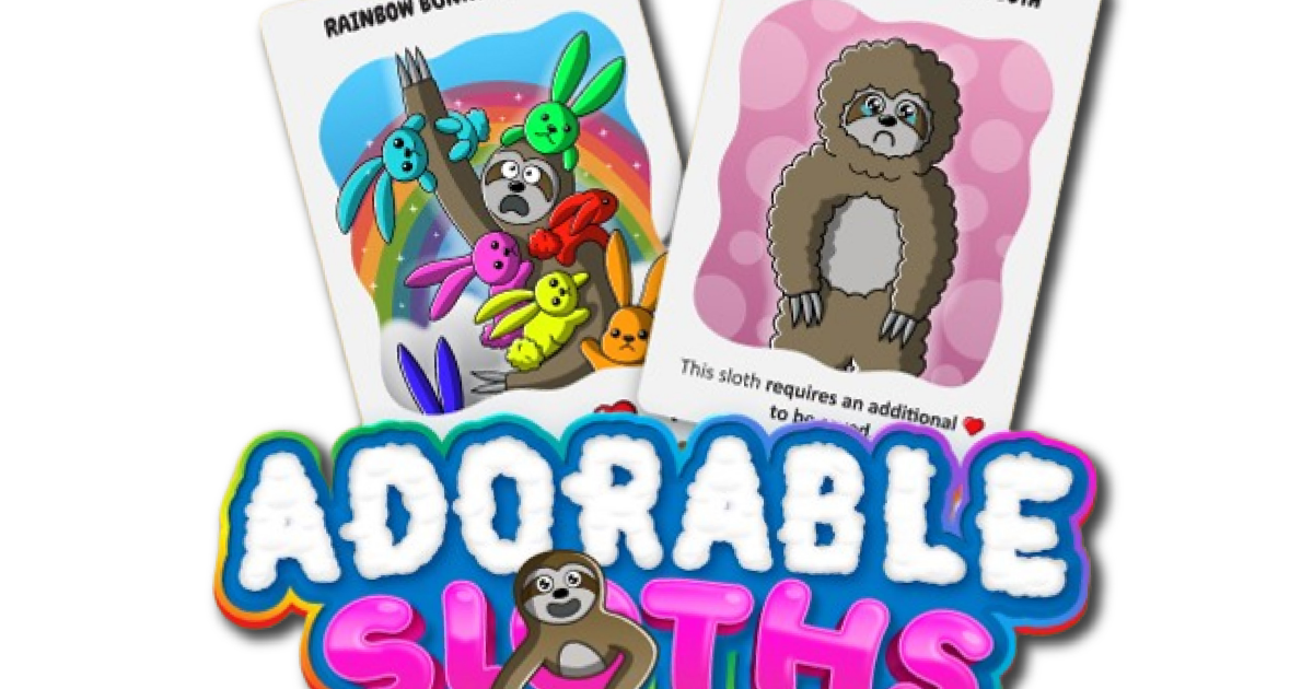 Reckless Sloths: Madness Unleashed by Reckless Games - Adorable Sloths ...