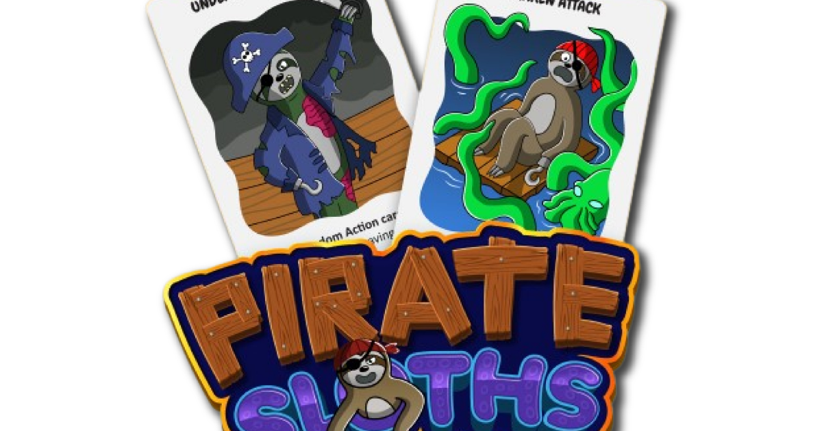 Reckless Sloths: Madness Unleashed by Reckless Games - Pirate Sloths ...