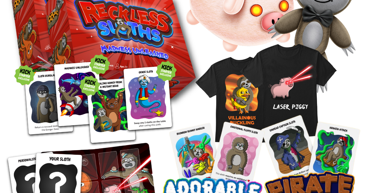 Reckless Sloths: Madness Unleashed by Reckless Games - Madness ...