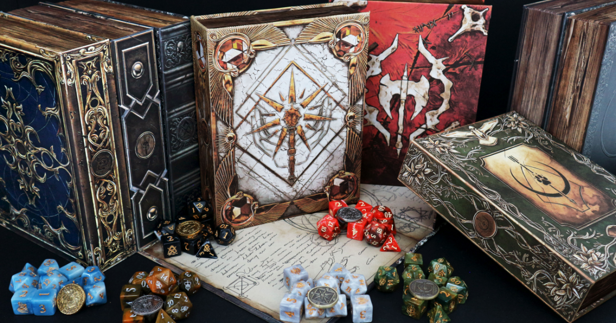 Dice Tomes Vol 2 by Artefact Games - Gamefound