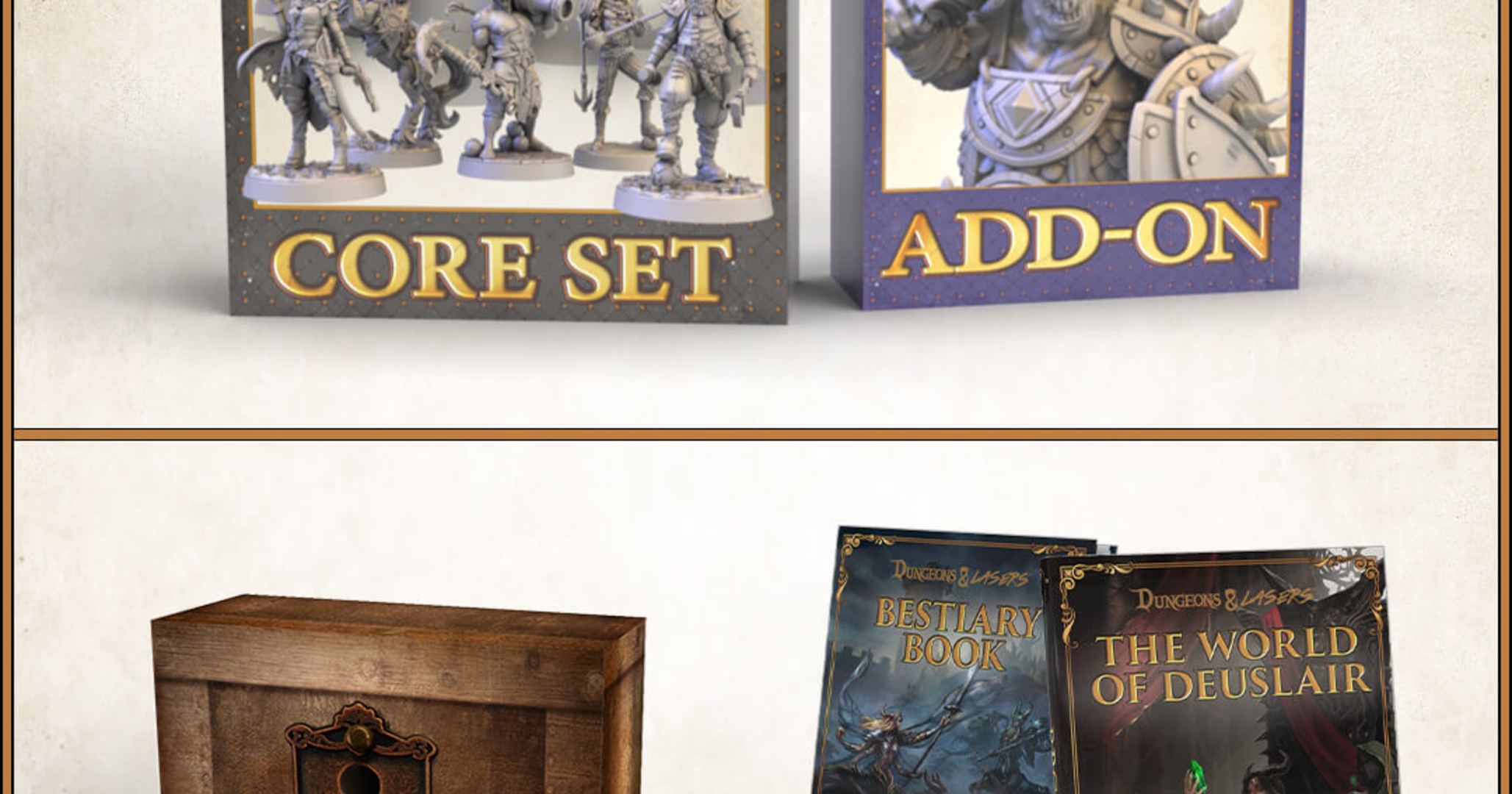 Dungeons & Lasers V: World of Deuslair 5E by Archon Studio - Novice ...