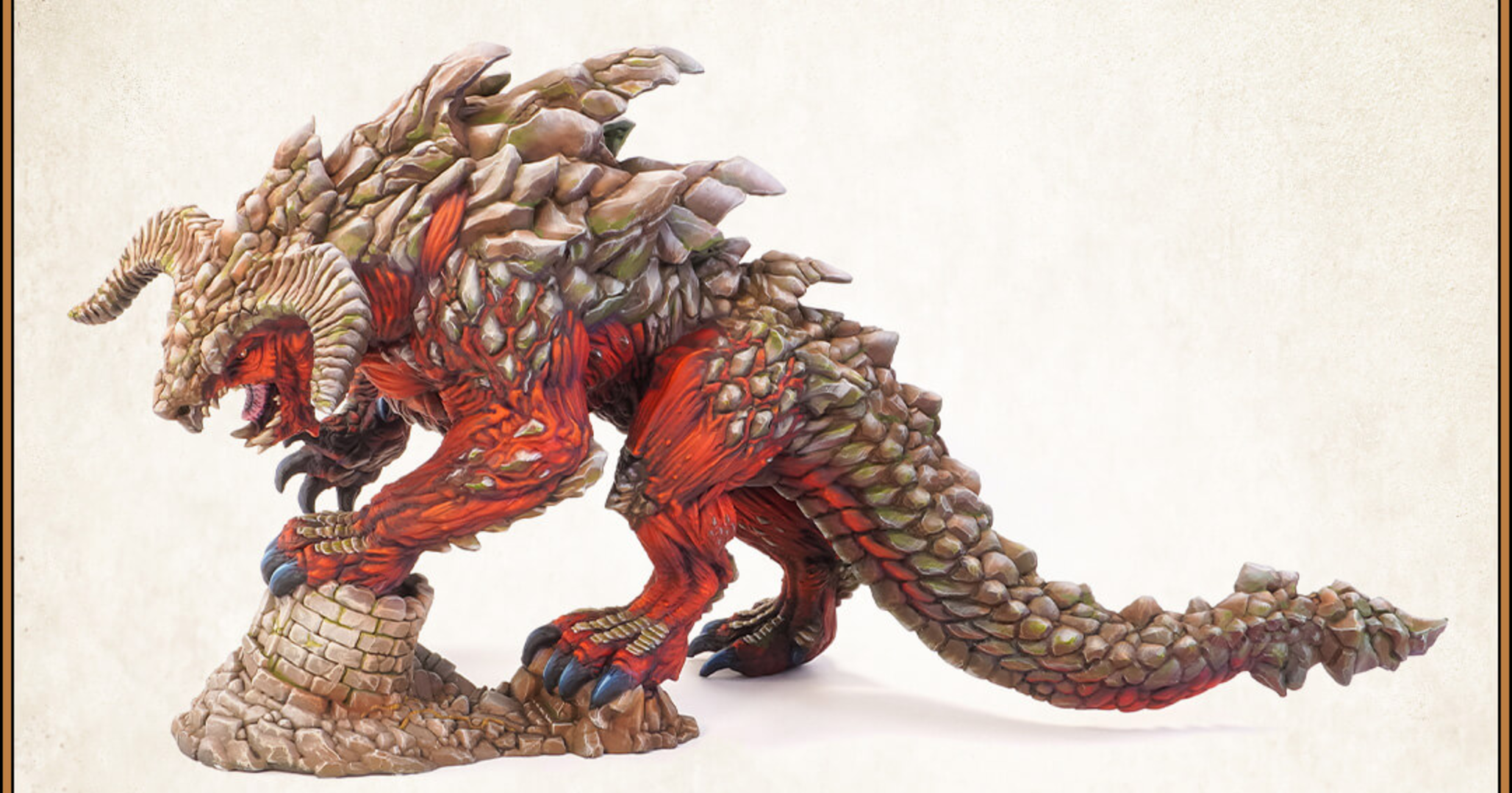 Dungeons & Lasers V: World of Deuslair 5E by Archon Studio - Tarrasque ...