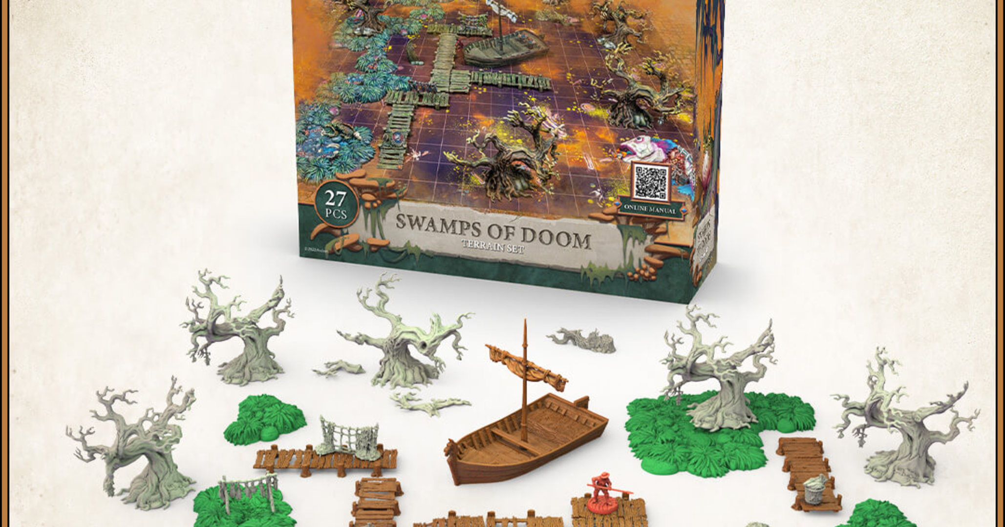 Dungeons & Lasers V: World of Deuslair 5E by Archon Studio - Swamps of ...