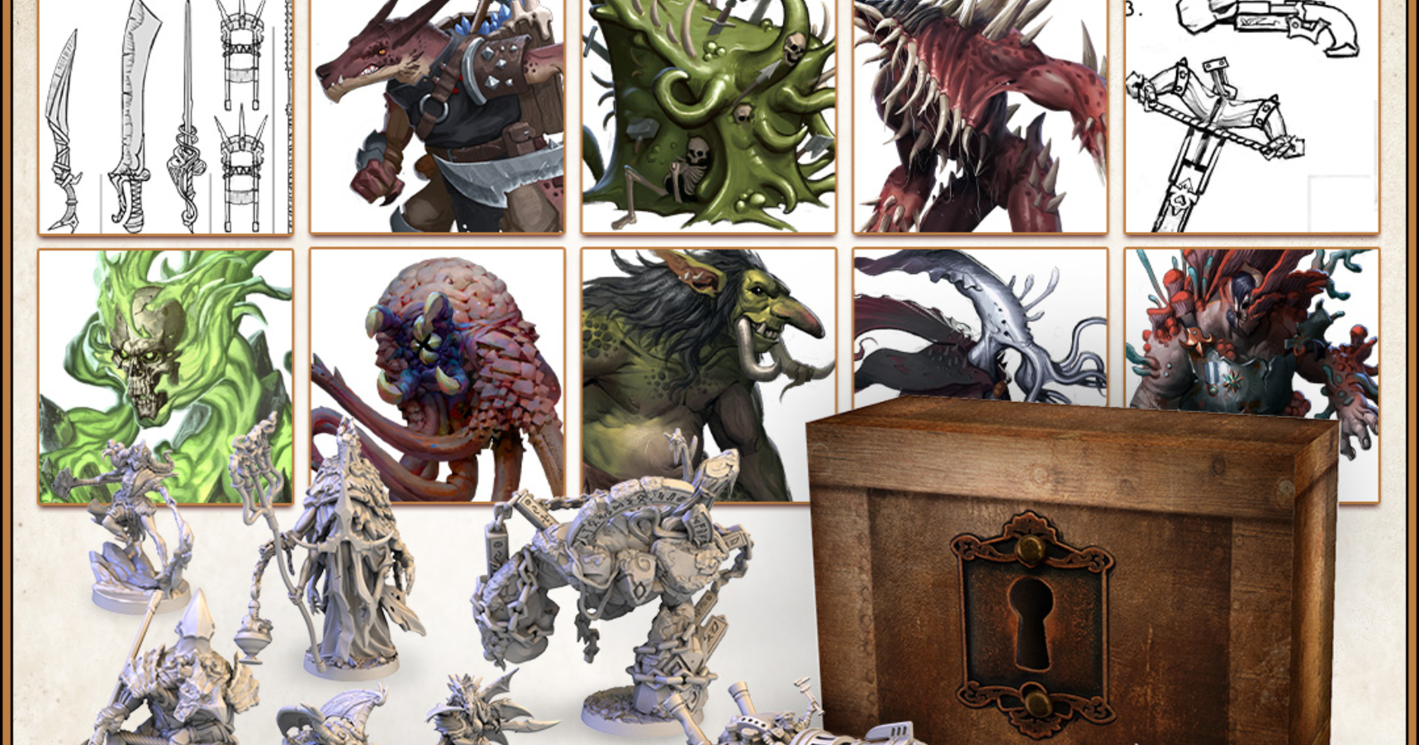 Dungeons & Lasers V: World of Deuslair 5E by Archon Studio - Stretch ...