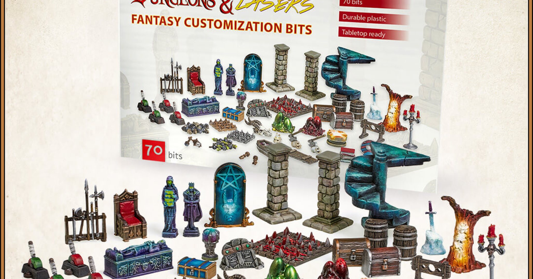 Dungeons & Lasers V: World of Deuslair 5E by Archon Studio - Fantasy ...