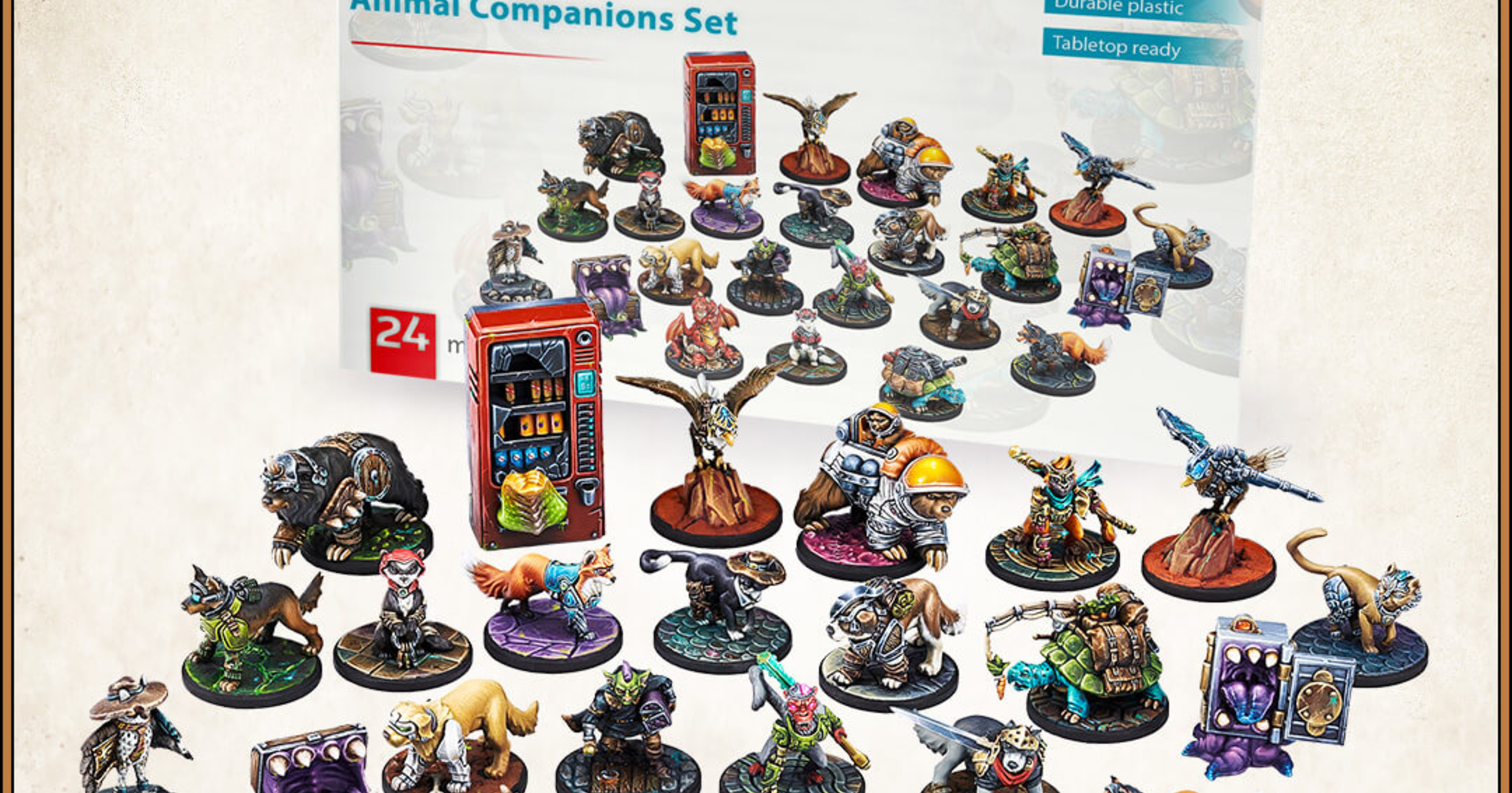 Dungeons & Lasers V: World of Deuslair 5E by Archon Studio - Animal ...