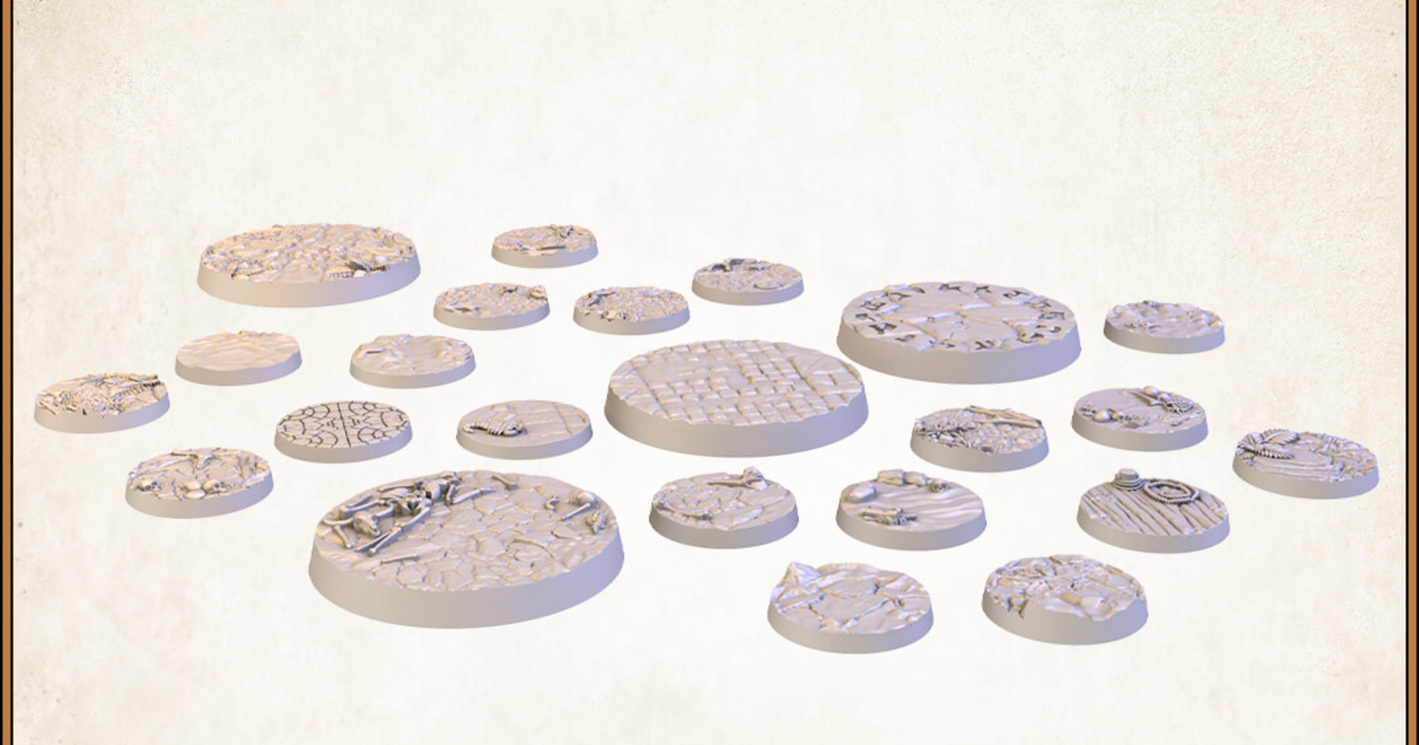 Dungeons & Lasers V: World of Deuslair 5E by Archon Studio - Bases Set ...