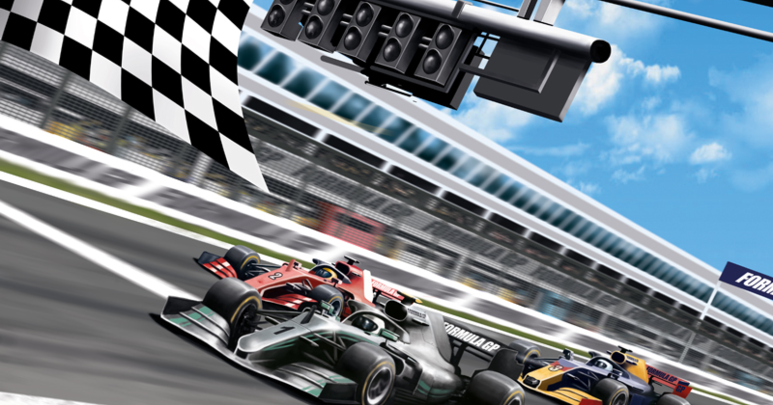 FormulaGP by Duck's Games - THE CHEQUERED FLAG - Gamefound