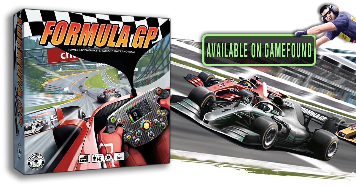 FormulaGP by Duck's Games - Gamefound