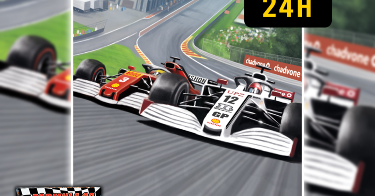 FormulaGP by Duck's Games - Update #34 - Last 24h of this amazing Race ...
