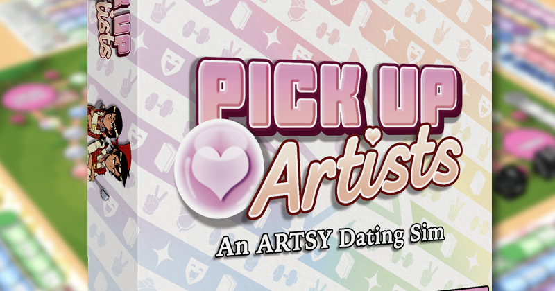 Pick Up Artists: an artsy dating sim by Chris "DROMS MEDIA" Eli - Try ...