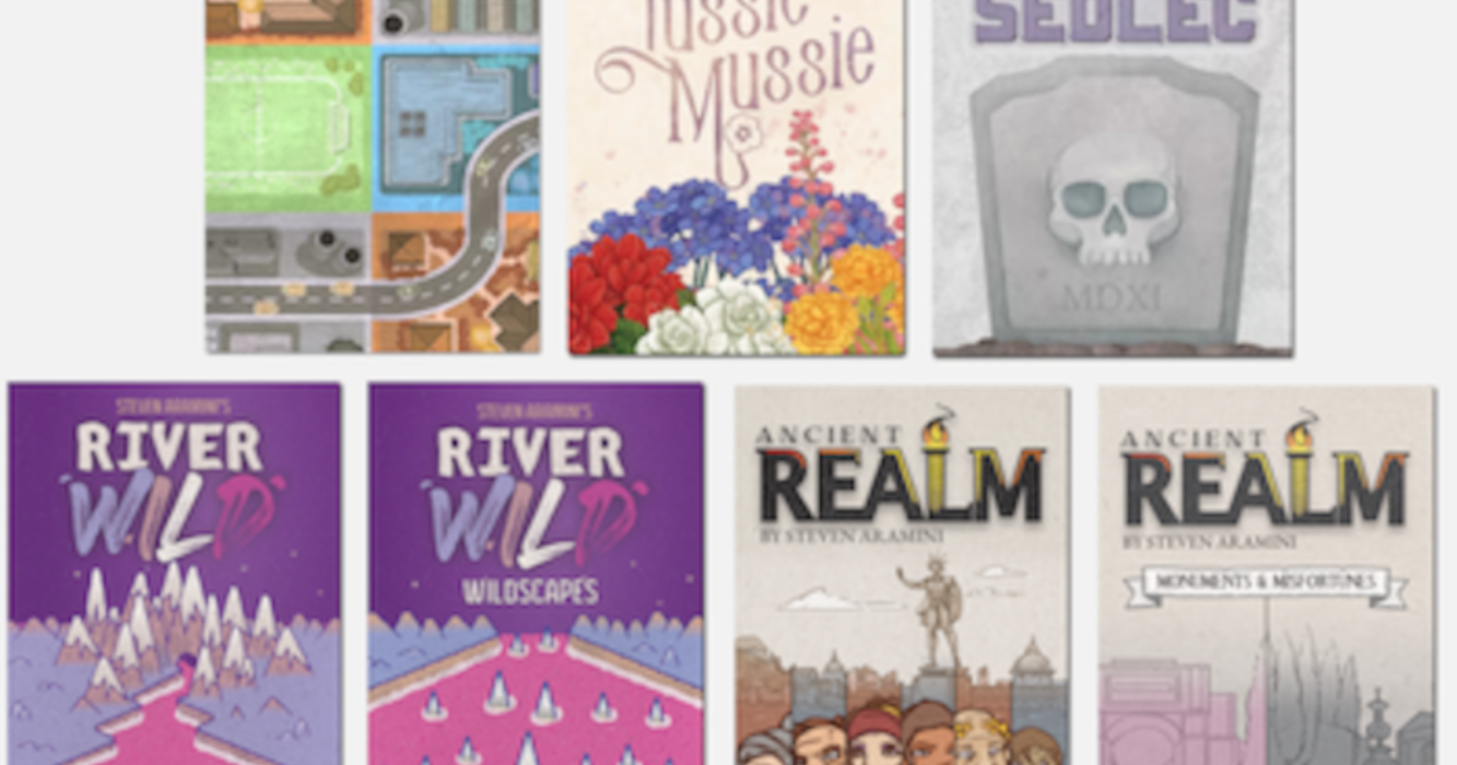 River Wild & Ancient Realm by Button Shy Games - Intro to Button Shy ...