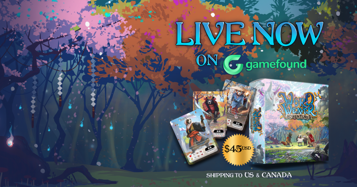 WordWeaver Adventures by jbirdgames - Gamefound