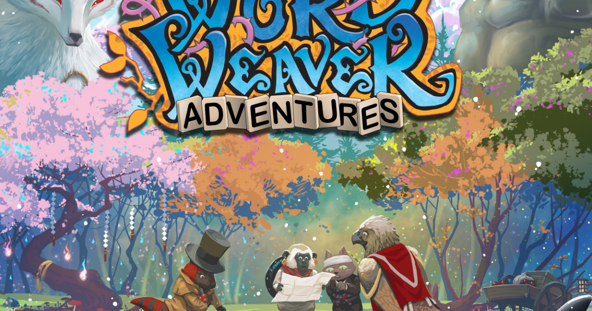 WordWeaver Adventures by jbirdgames - We're doing this, folks! - Gamefound